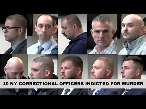 10 NY Correctional Officers Indicted For Murder of Inmate Messiah Nantwi | Another Robert Brooks?