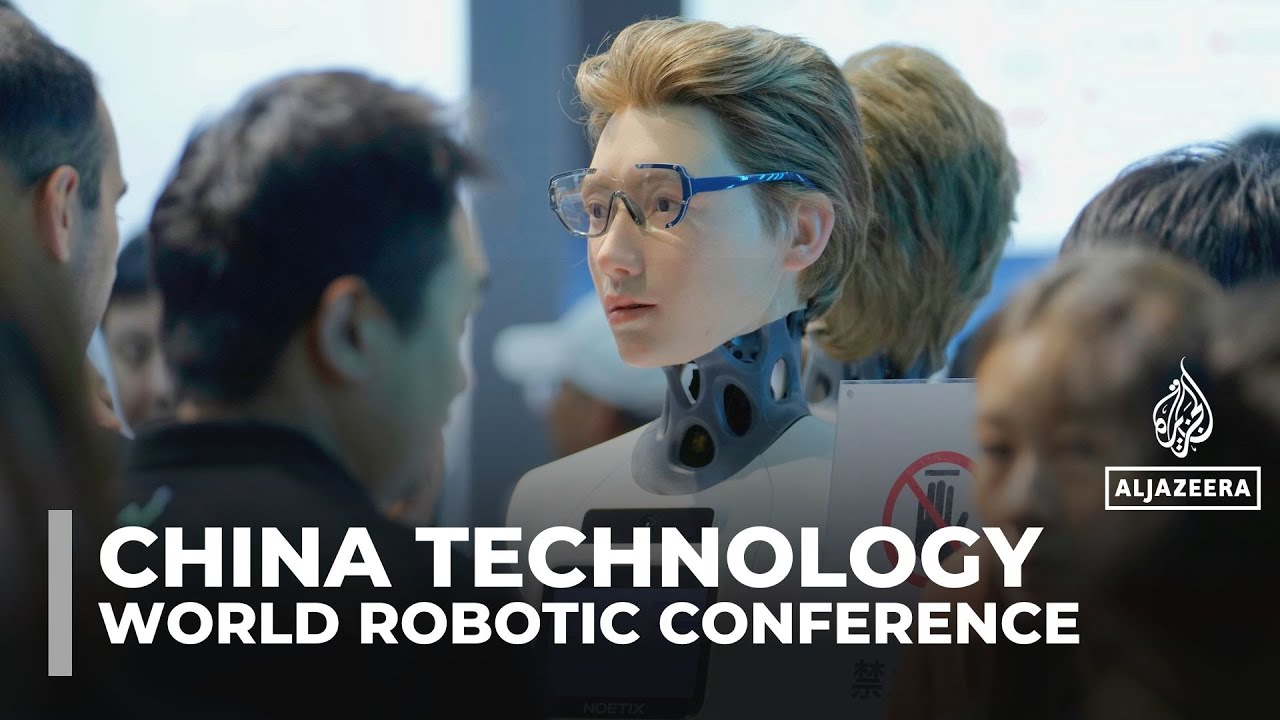 China showcases advanced humanoid robots at 2025 World Robot Conference in Beijing