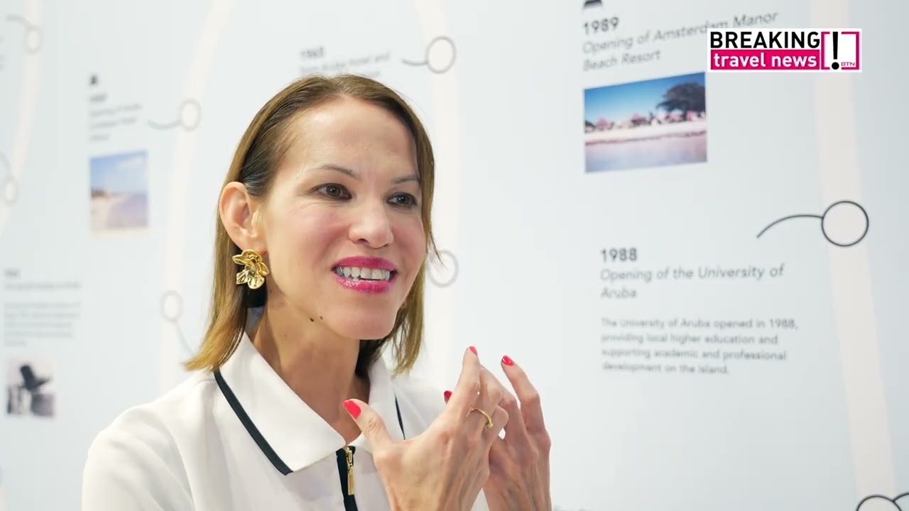ITB Berlin 2026: Ronella Croes, CEO, Aruba Tourism Authority | Videos ...
