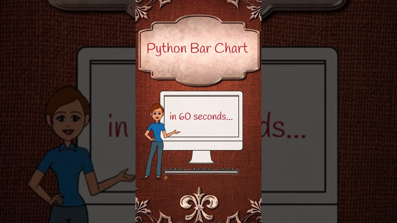 Python Bar chart #shorts