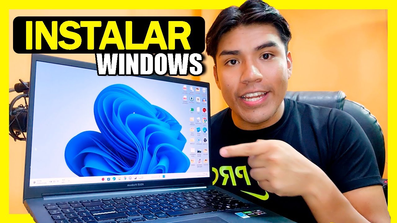 ✅ DESCARGAR e INSTALAR WINDOWS 11 |  PASO A PASO 💻