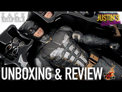 Hot Toys Batman Tactical Suit 2.0 Zack Snyder's Justice League Unboxing & Review