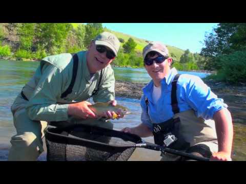 Fly Fishing on the Yakima River with the Evening Hatch Remix