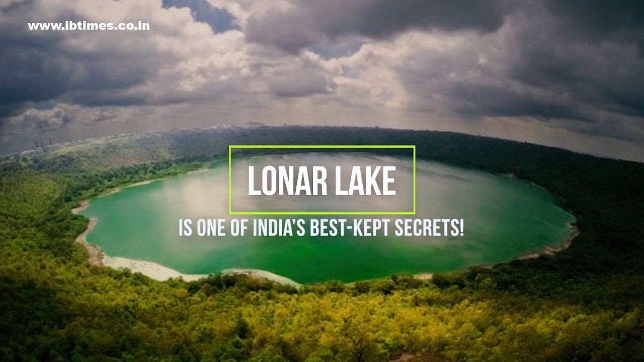 52,000 year old Lonar crater lake: 10 interesting facts