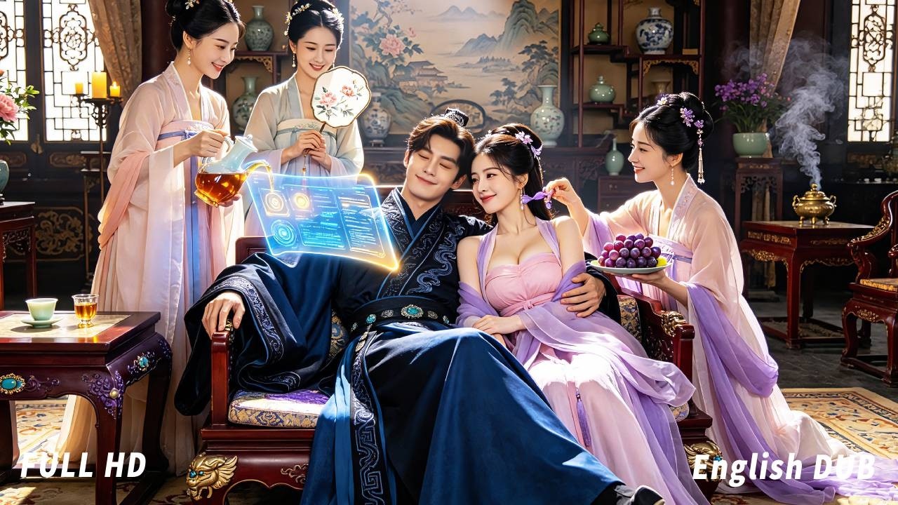 Reborn In Ancient As A Villainous Rich Heir, He Unlocks A Villain System,Wins All Wealth & Beauties!