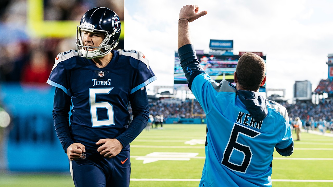 Brett Kern on Coaching and Life After Football | Tennessee Titans