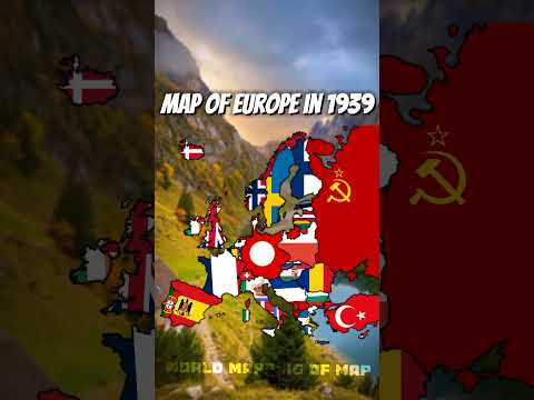 Europe in 1939