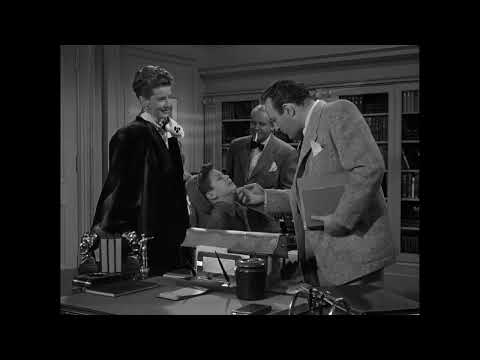 The Dark Past I Noir Thriller 1948 I William Holden, Nina Foch, Lee J Cobb