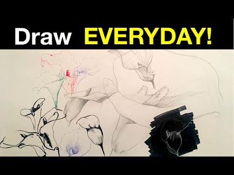 How to Draw Everyday! | 7 Simple Tips – Cloutsmiths