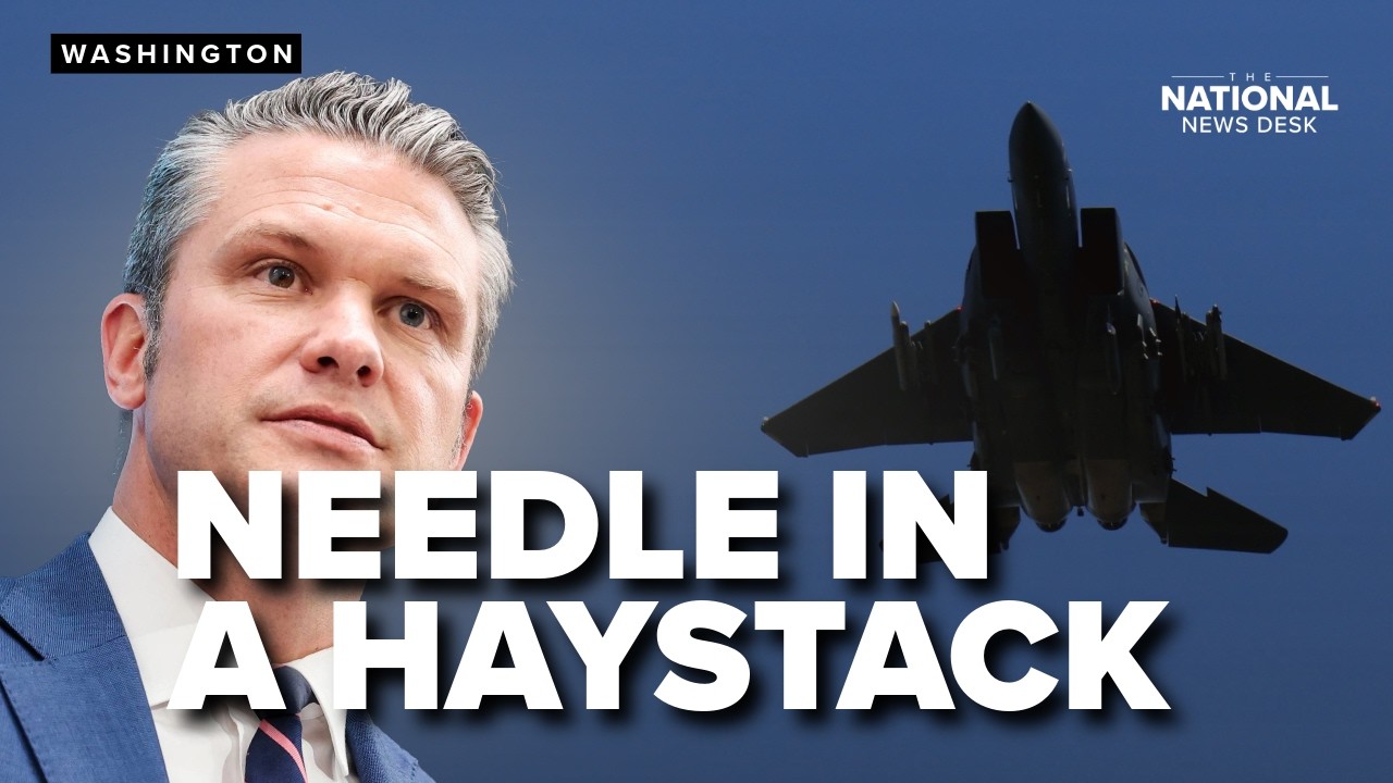 Rescuing airmen was 'like finding a needle in a haystack'