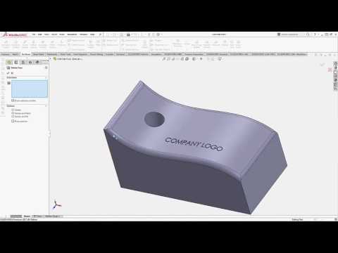 SOLIDWORKS - Non-Native Part Editing - CAM Applications