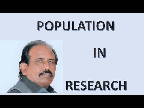 Population in Research