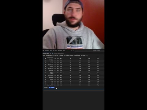 Saca TODAS las estadísticas de un EQUIPO de FBREF MUY FACIL #python #programming