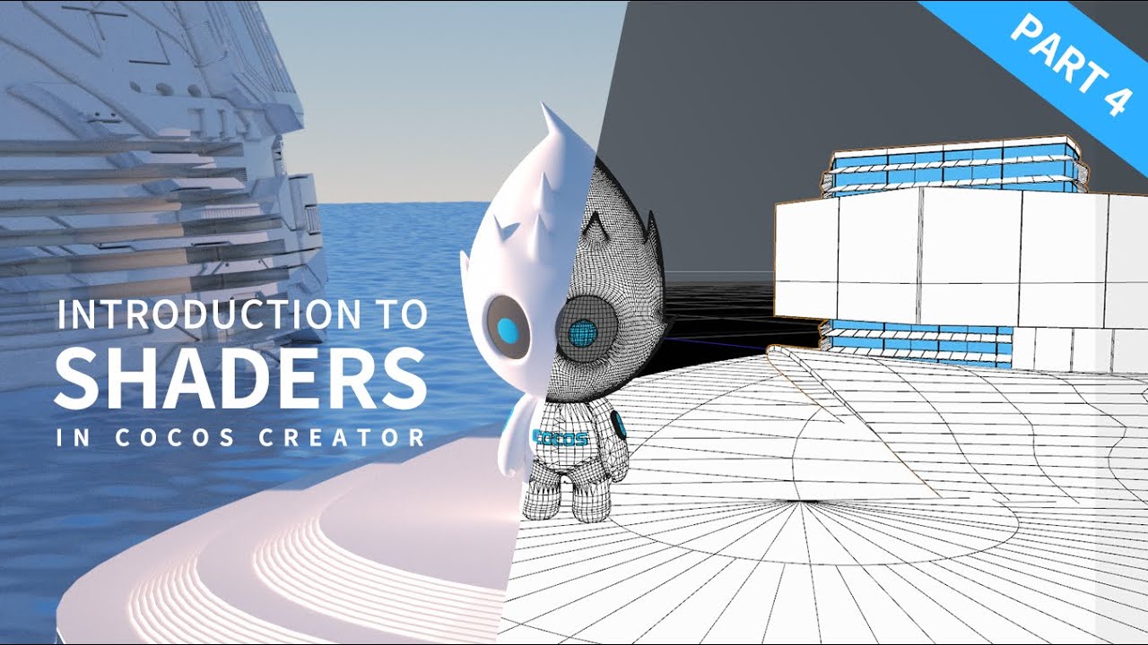 Introduction to Shaders With Cocos Creator -  Add some texture (4/10)