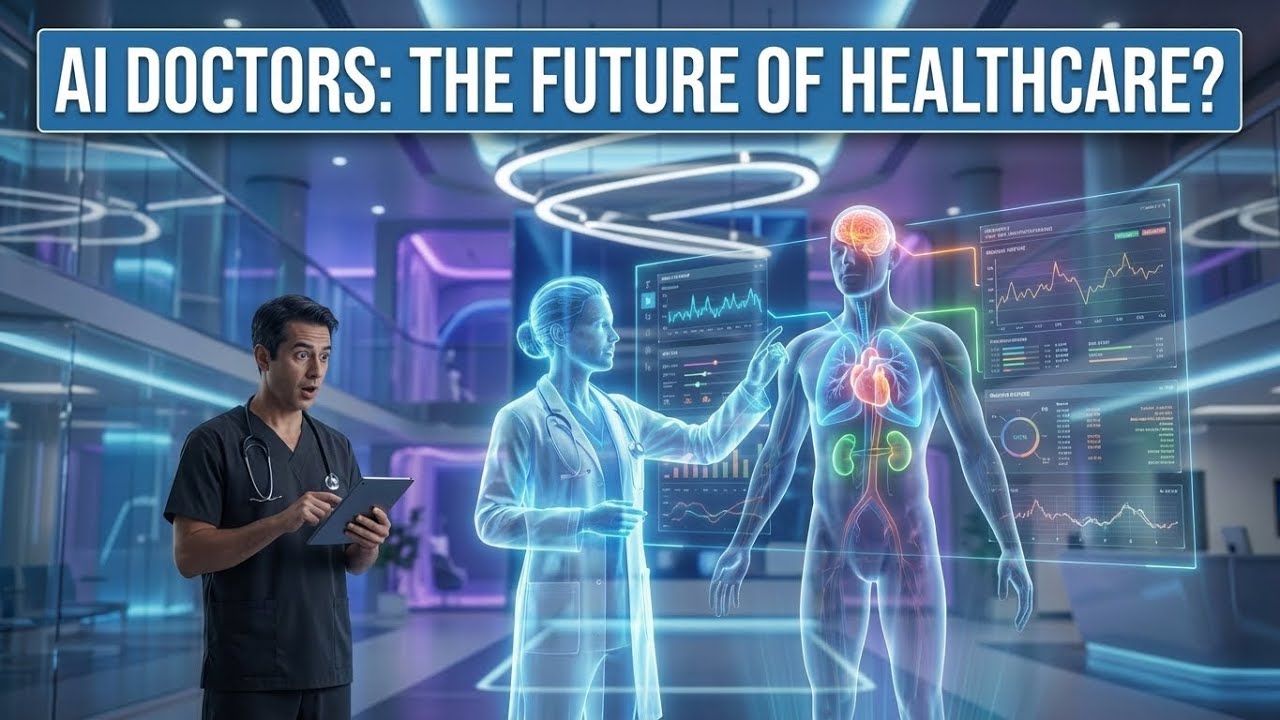 AI & Future Technology | AI Doctors Detect Diseases in Seconds