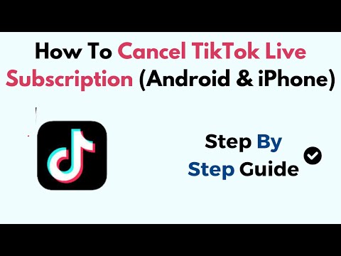 How To Cancel TikTok Live Subscription (Android & iPhone)