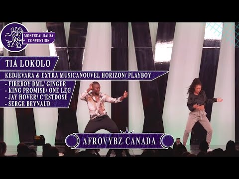 Tia Lokolo - AfroVybz Canada - Montreal Salsa Convention 2022