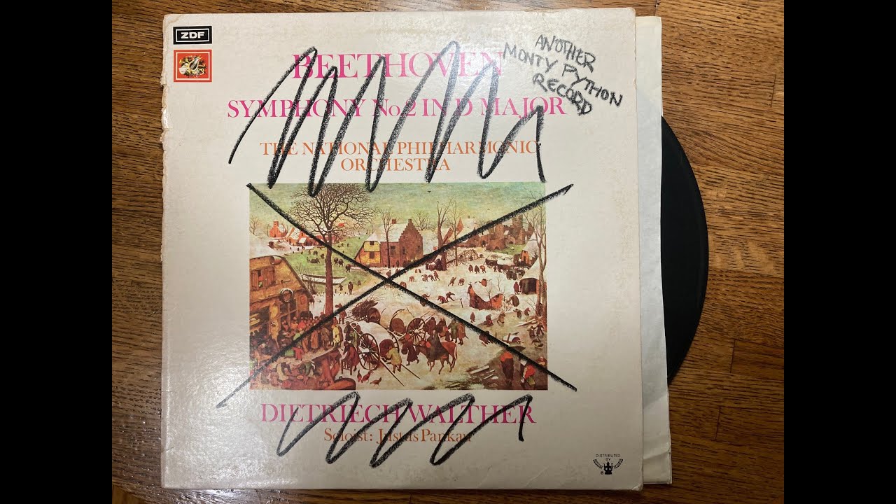 Monty Python: Another Monty Python Record,  Side 1