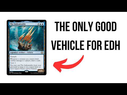 The Only Vehicle Commander Worth Talking About | Deck Driver MTG