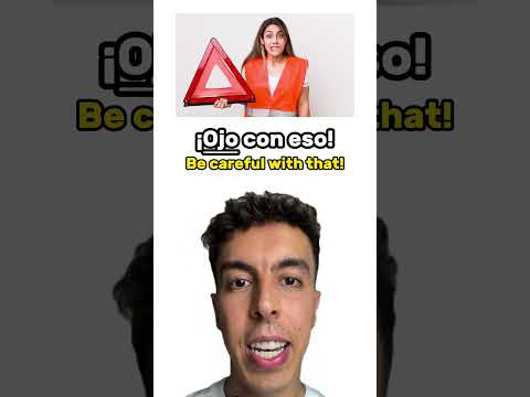 Spanish Words That Change with Tone!