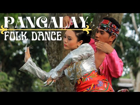 Philippine indigenous pre-colonial Pangalay love dance (the pangalay ...