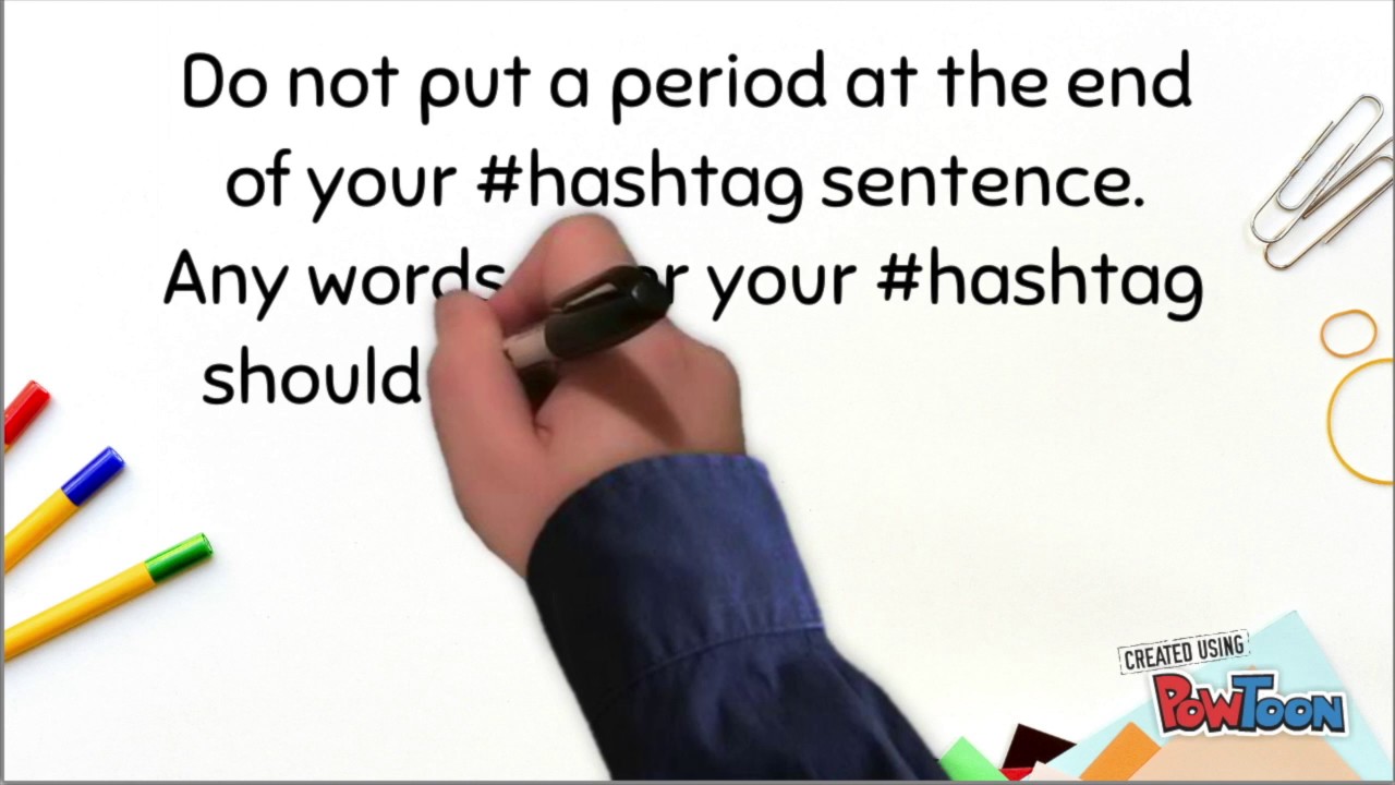 The Power of #Hashtags