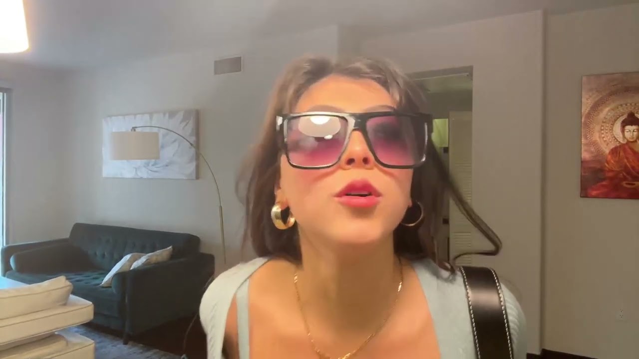 Latina Spits On Her Viewers | TheWildLatina