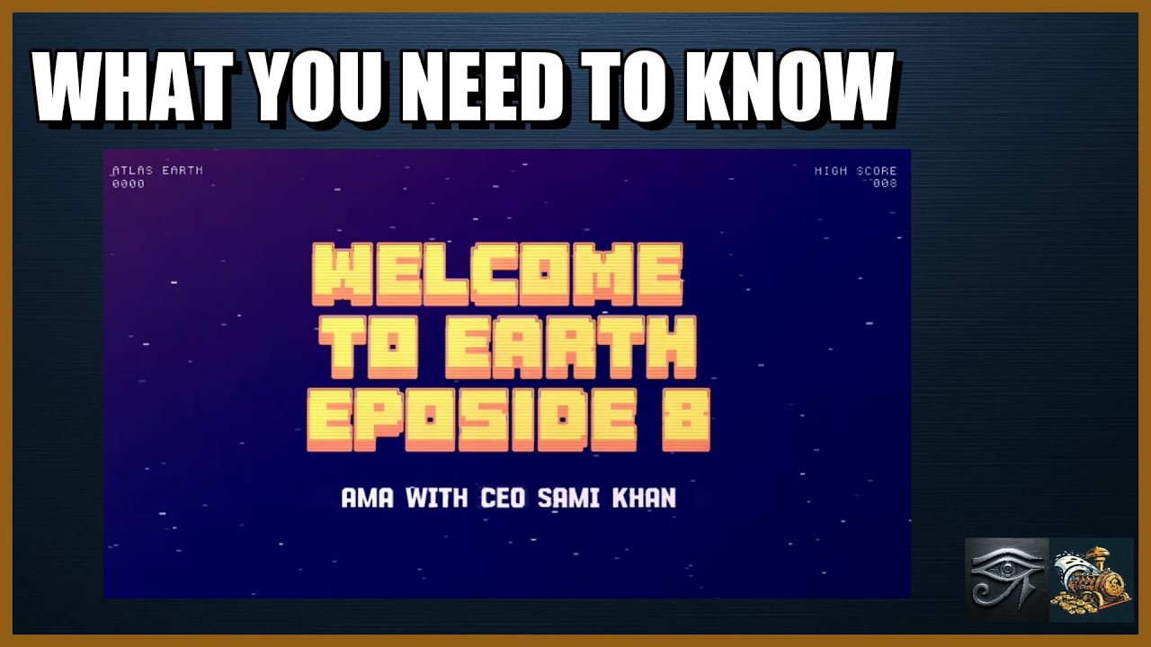 BIG Updates Coming to Atlas Earth in 2026 (AMA #3 Breakdown)