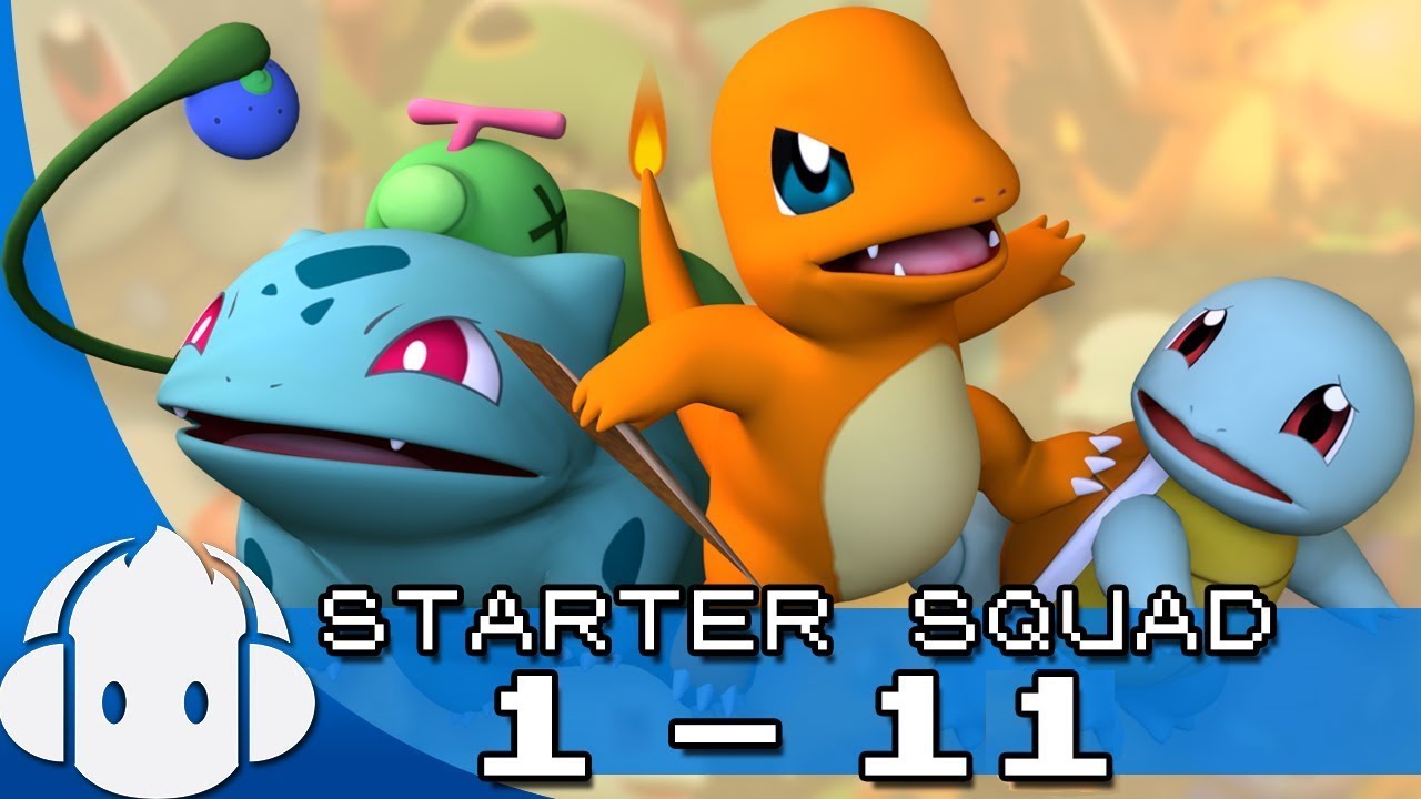 Starter Squad - Episodes 1-11