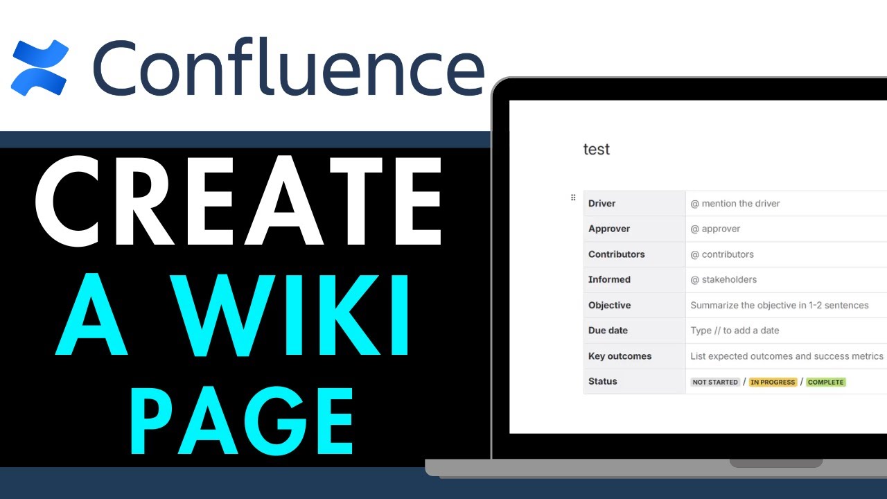 How To Create A Wiki Page In Confluence 2025 (RIGHT WAY)
