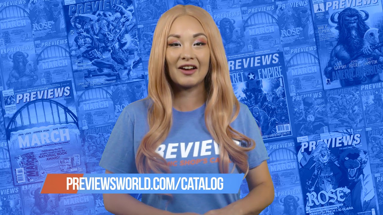 What Is PREVIEWSworld?