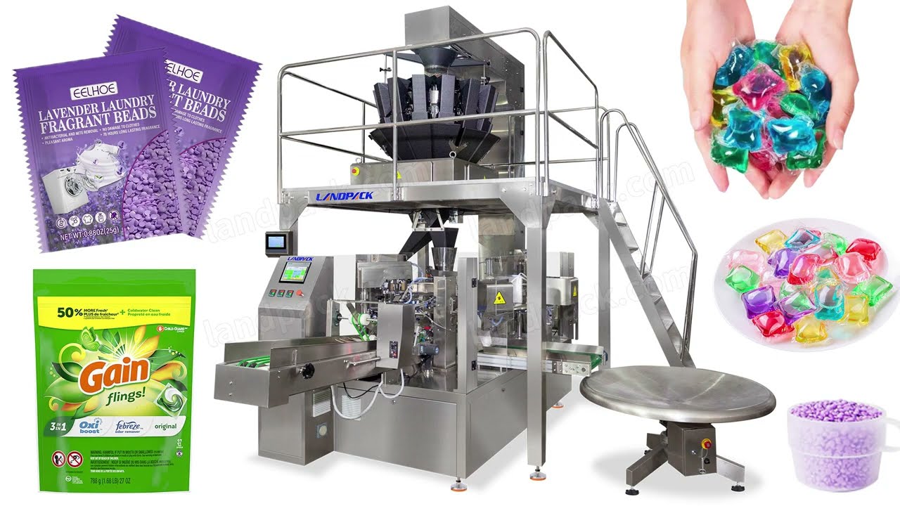 Multi-function Premade Pouch Packing Machine Stand Up Pouch Packing Machine
