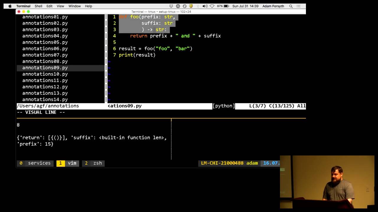 Exploring Function Annotations