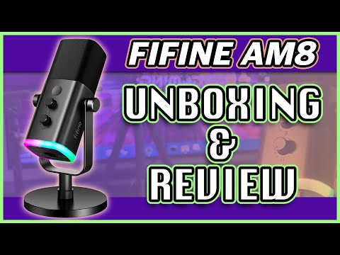 Is the Fifine Ampligame AM8 the ABSOLUTE BEST Budget Mic for Gaming?
