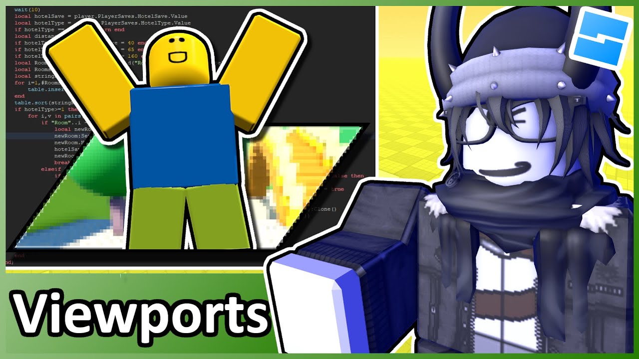 Viewport Frame - Roblox GUI Tutorial #16 (2025)