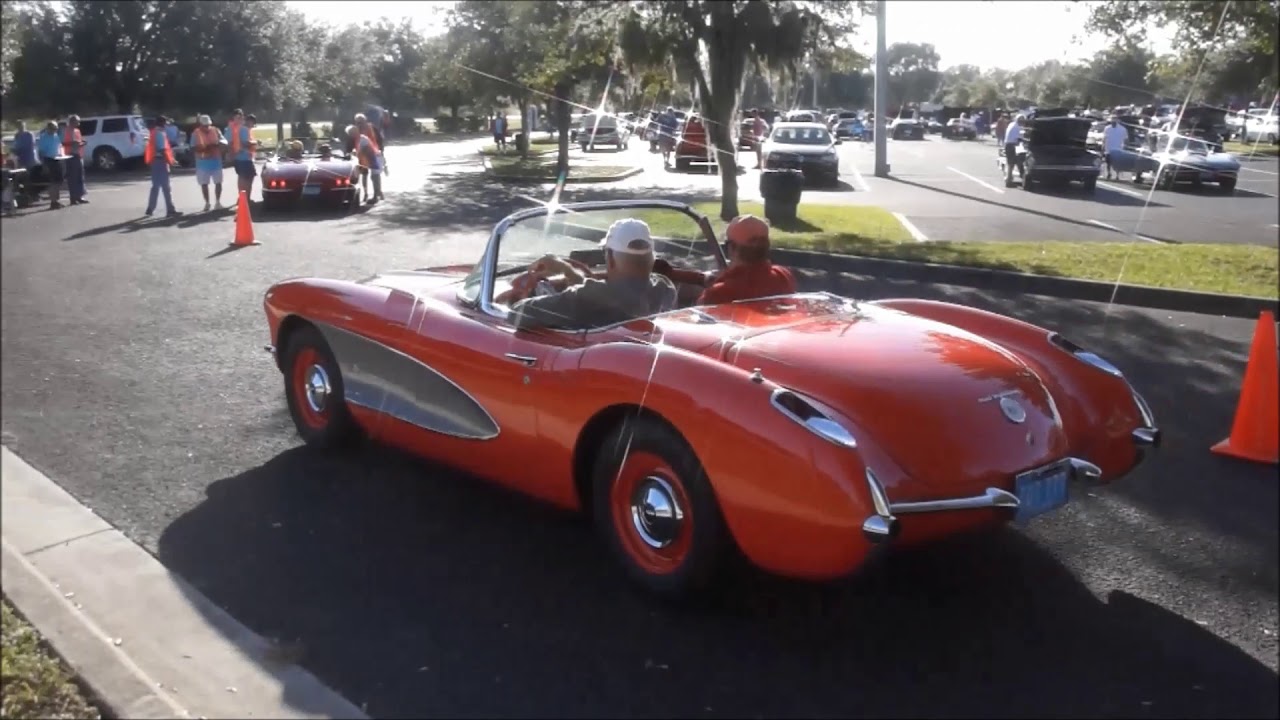 Corvettes from the 50's and 60's
