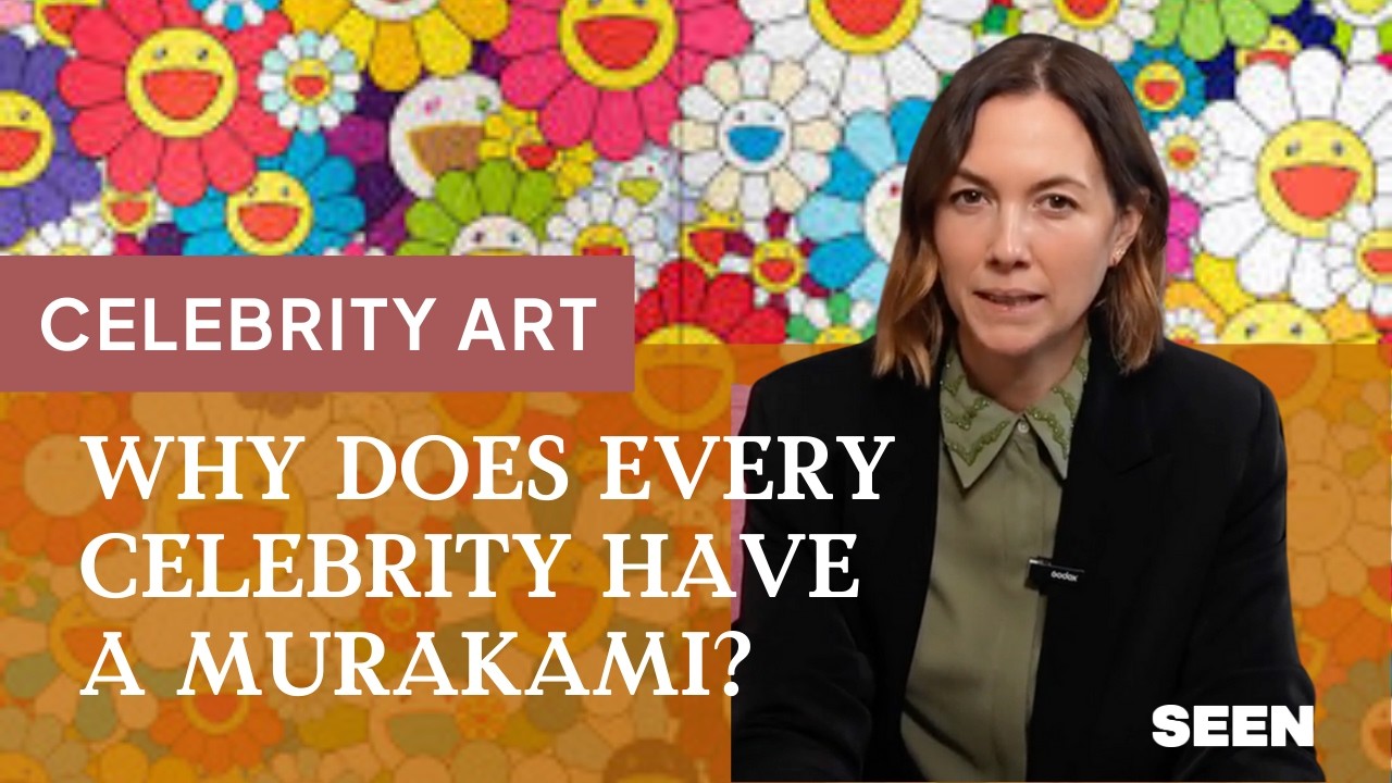 Why Every Celebrity Art Collector Has a Murakami — And What It Means