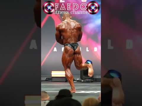 @ramondinopro1619 Campeão #arnoldsports 2023 #classicphysique #npc #bodybuilding #shorts