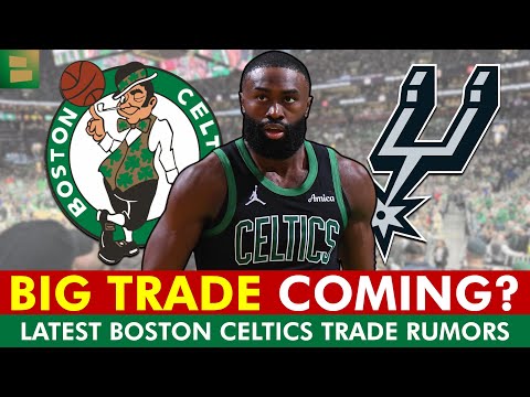🚨MUST-SEE Celtics Trade Rumors On Jaylen Brown: BIG MOVE COMING?