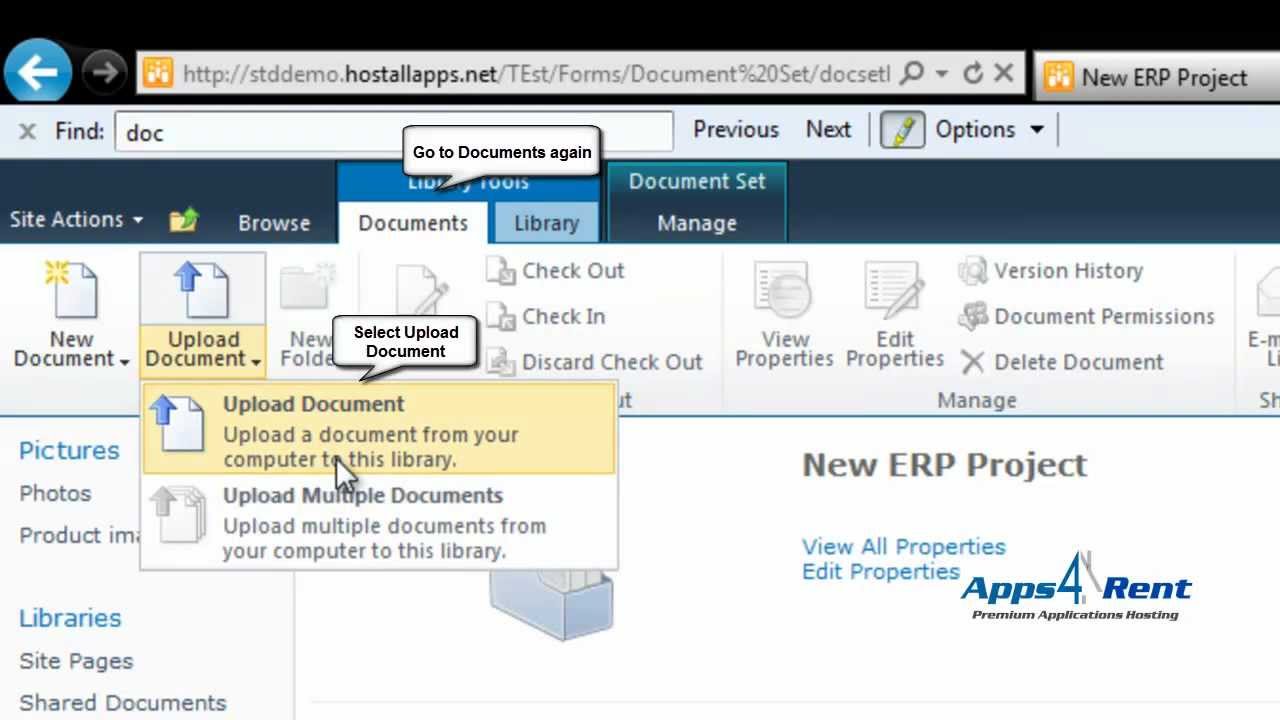 How to Sharepoint: How to create Document Sets in SharePoint 2010