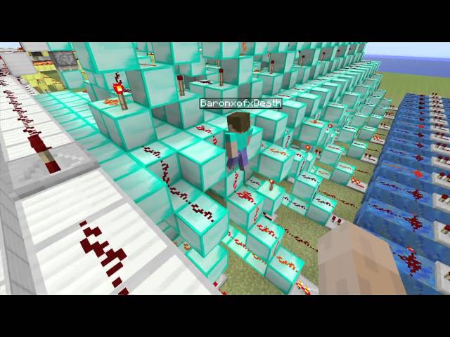 Basic Redstone Computer Minecraft Map