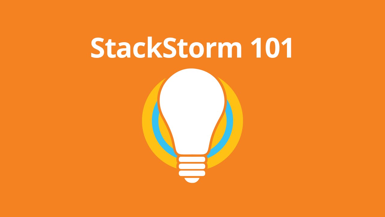 StackStorm 101 (v0.5)