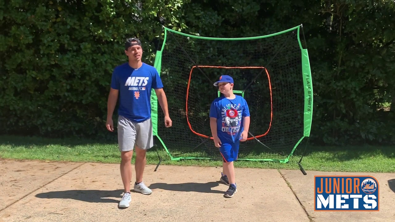 Baseball FUNdamentals At Home Workout