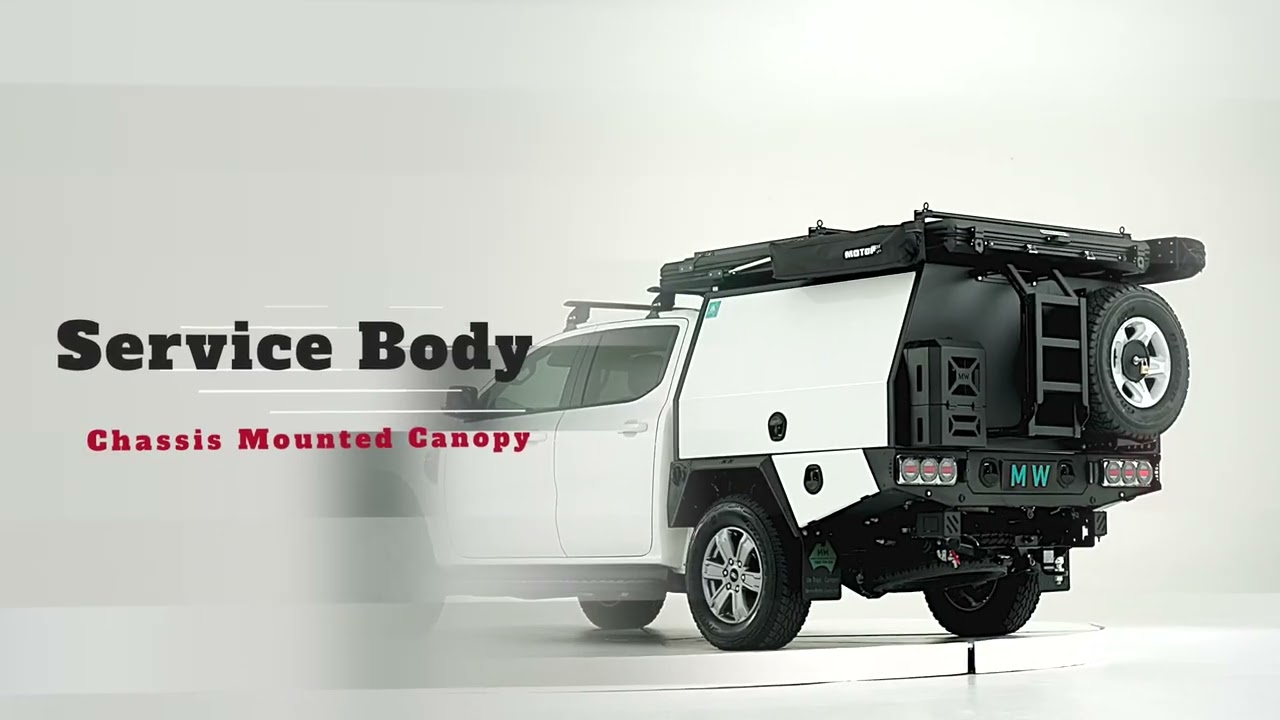 Next Gen Ford Ranger Setup - MW Toolbox VIC