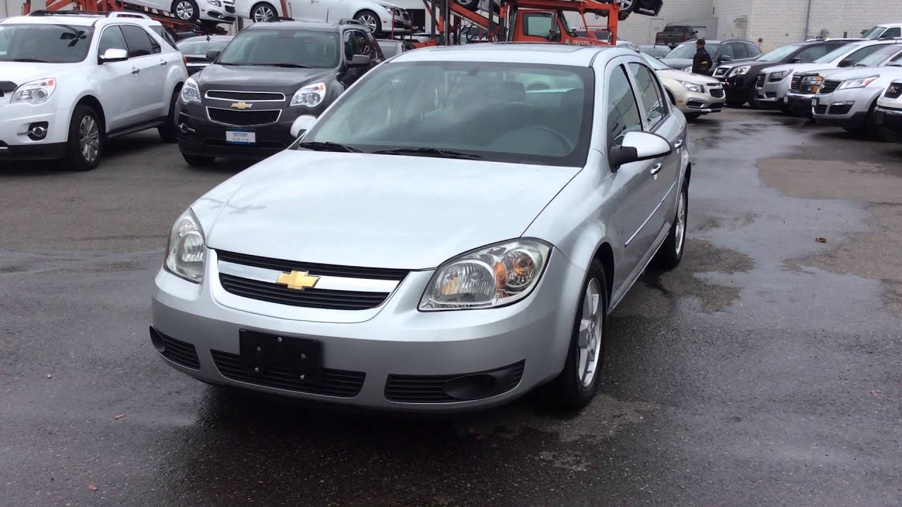 Used 2010 Chevrolet Cobalt 4 door sedan LT For Sale | Review, Pickering ON | Boyer Pickering