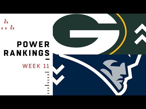 NFL Week 11 Power Rankings!