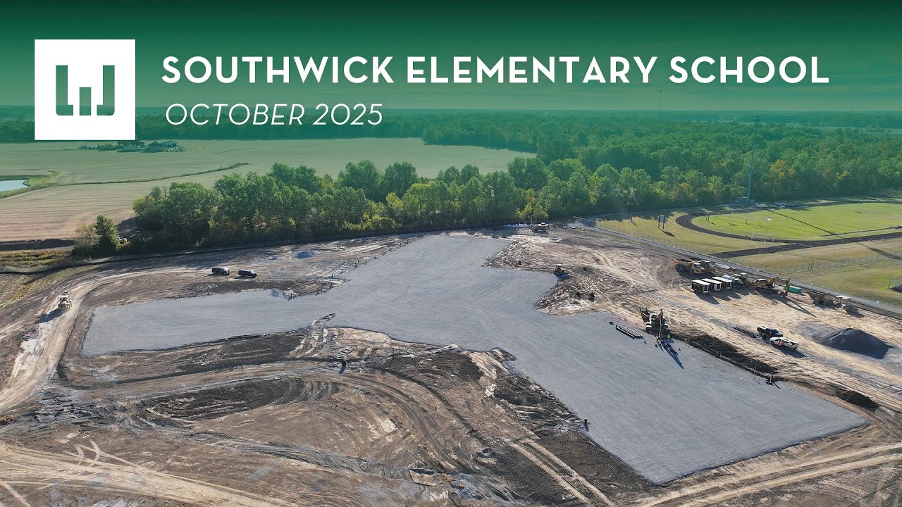 Southwick Elementary School - Construction Update (October 2025)