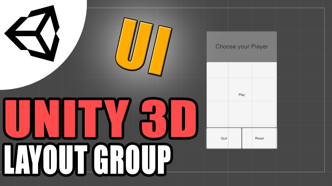 Using Layout Groups (UI v4.6) [Tutorial][C#] - Unity 3d