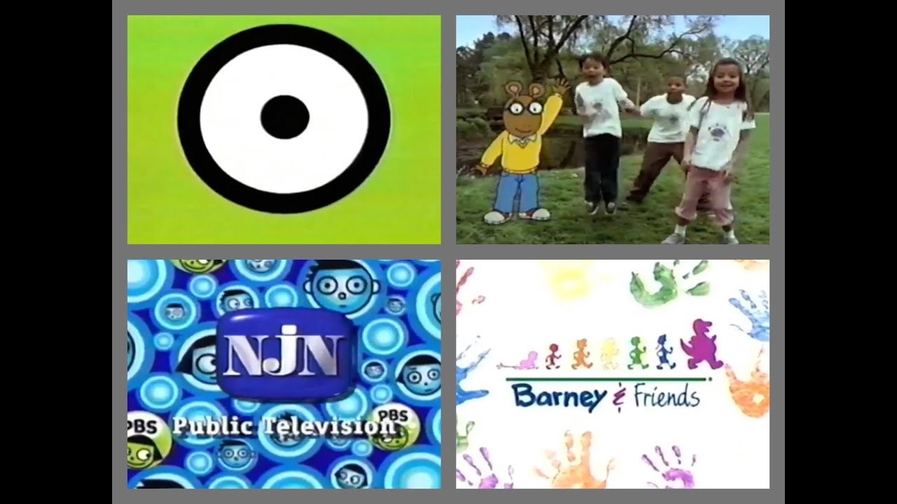 PBS Kids Program Break (2005 WNJT)