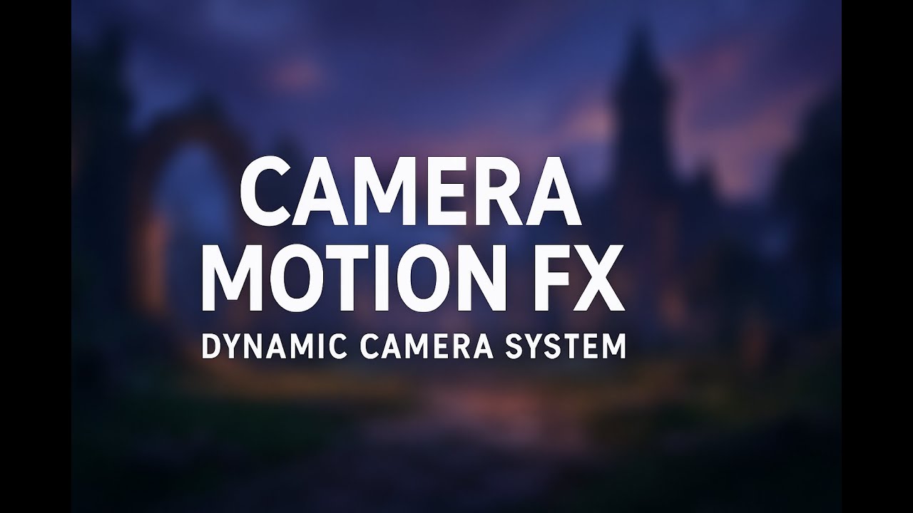 Camera Shake Pro - Ultimate FX System